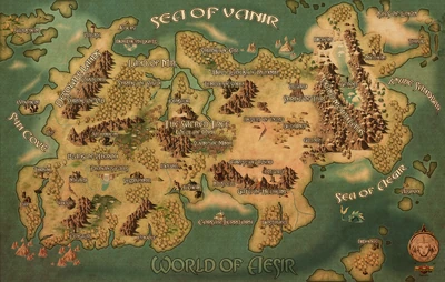 The World of Aesir | Official Aesir Online Wiki | Fandom