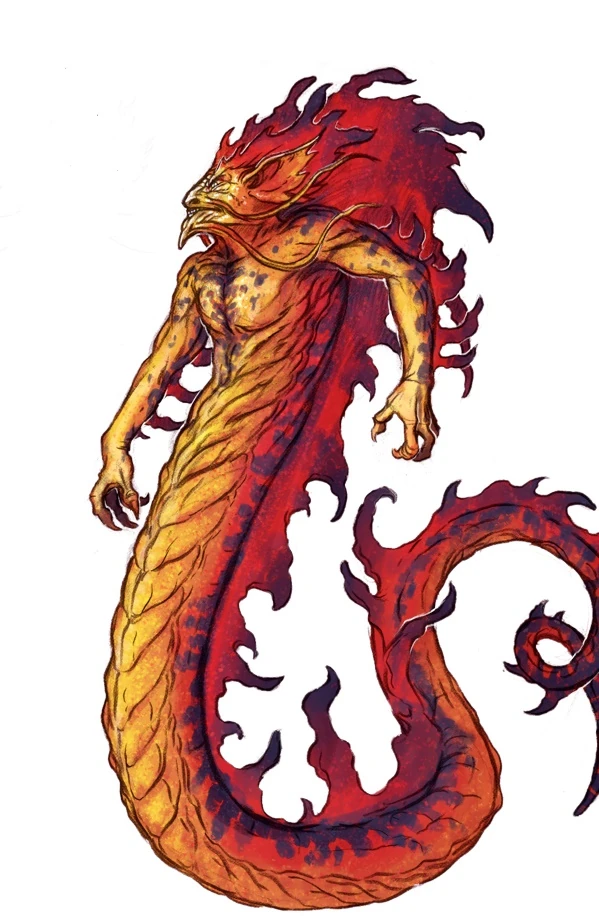 Salamander | Officialbestiary Wiki | Fandom