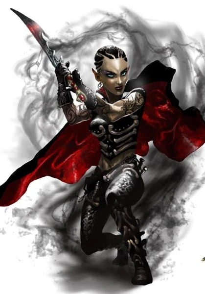 Dhampyr | Officialbestiary Wiki | Fandom
