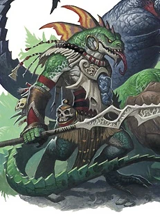 Lizardfolk | Officialbestiary Wiki | Fandom