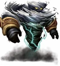 Air elemental | Officialbestiary Wiki | Fandom