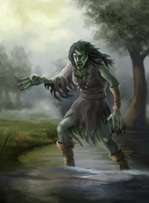 Green hag | Officialbestiary Wiki | Fandom