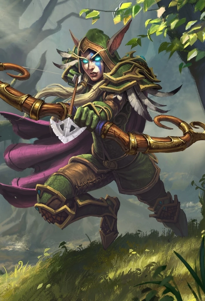 High elf (WoW) | Officialbestiary Wiki | Fandom