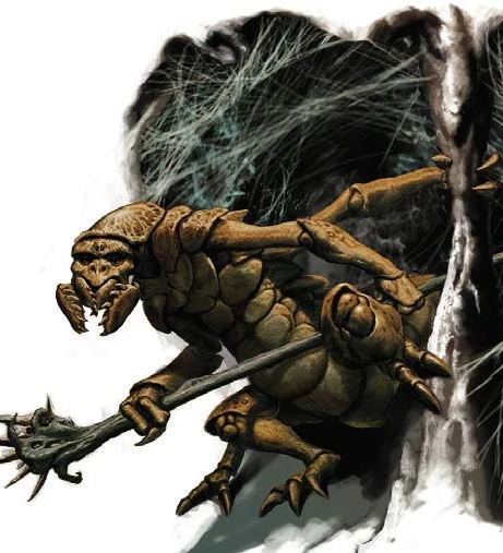 Ettercap | Officialbestiary Wiki | Fandom