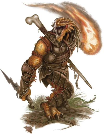 Dragonborn | Officialbestiary Wiki | Fandom