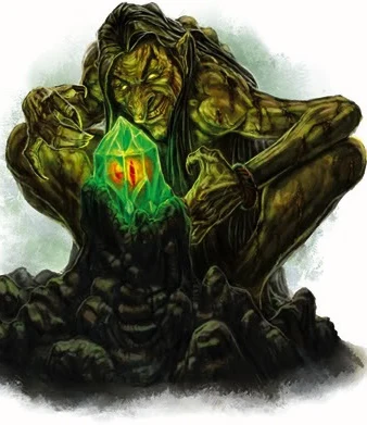 Sea hag | Officialbestiary Wiki | Fandom