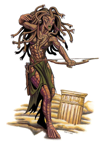Medusa | Officialbestiary Wiki | Fandom