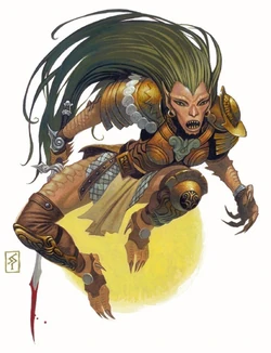 Half-dragon | Officialbestiary Wiki | Fandom