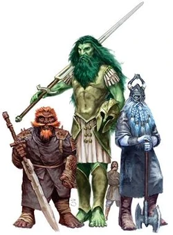 Giant (D&D) | Officialbestiary Wiki | Fandom