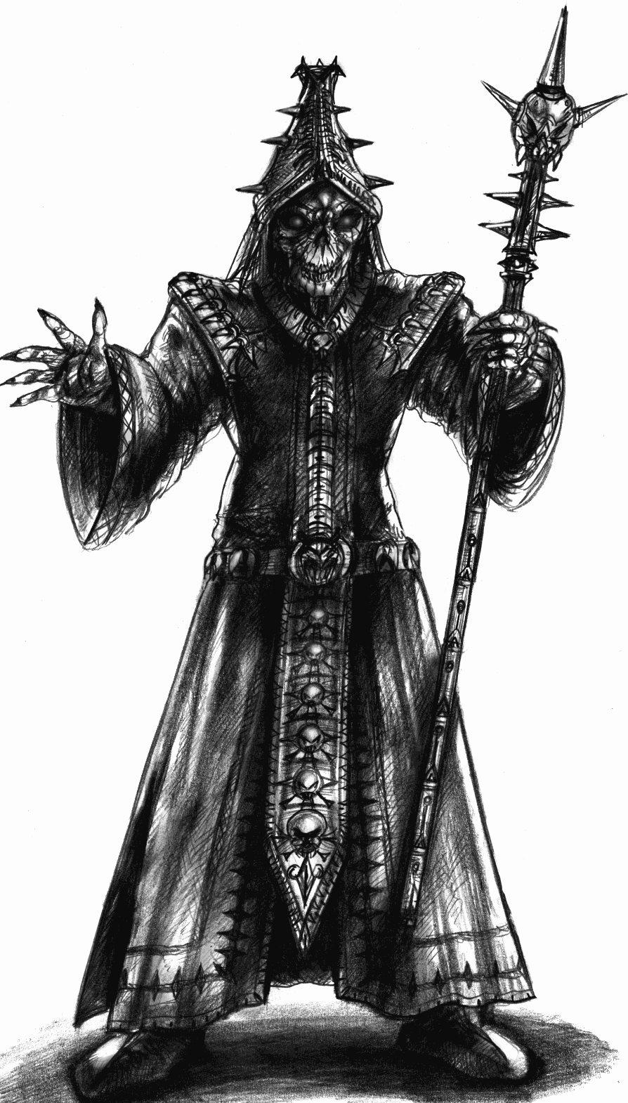 Archlich | Officialbestiary Wiki | Fandom