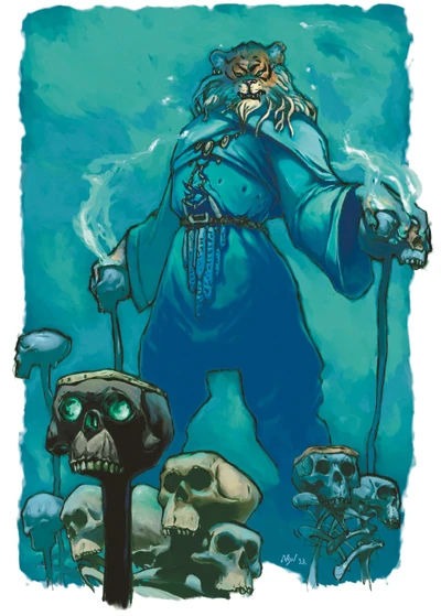 Rakshasa | Officialbestiary Wiki | Fandom