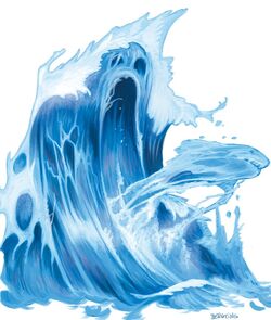 Water elemental (WoW) | Officialbestiary Wiki | Fandom