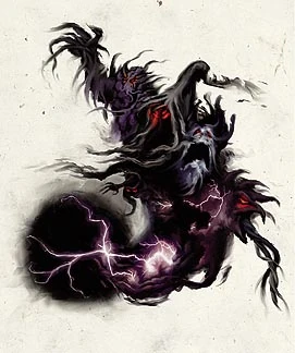 Orb wraith | Officialbestiary Wiki | Fandom