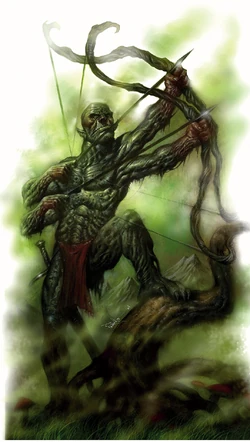 Arrow demon | Officialbestiary Wiki | Fandom