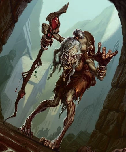 Bheur hag | Officialbestiary Wiki | Fandom