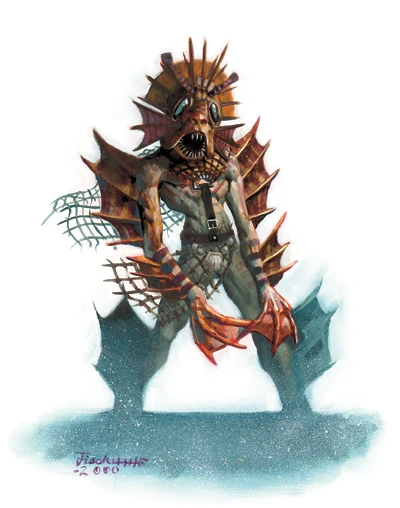 Locathah | Officialbestiary Wiki | Fandom