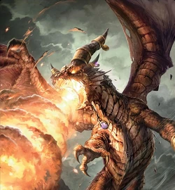 Red dragonflight | Officialbestiary Wiki | Fandom