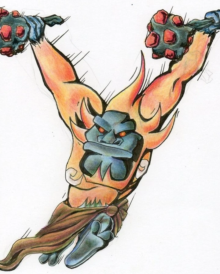 Yook | Officialbestiary Wiki | Fandom