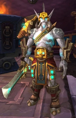 Zandalar troll | Officialbestiary Wiki | Fandom