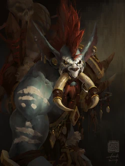 Darkspear troll | Officialbestiary Wiki | Fandom