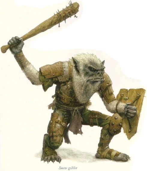 Snow goblin | Officialbestiary Wiki | Fandom