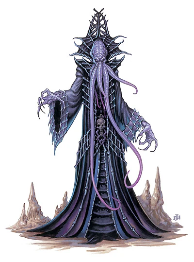 Ulitharid | Officialbestiary Wiki | Fandom