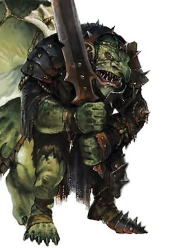 Troll (D&D) | Officialbestiary Wiki | Fandom
