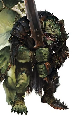 Troll (D&D) | Officialbestiary Wiki | Fandom