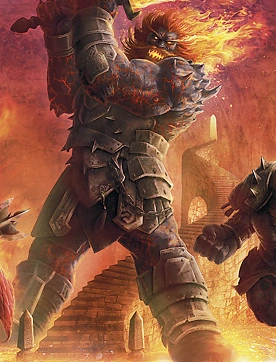 Fire titan | Officialbestiary Wiki | Fandom