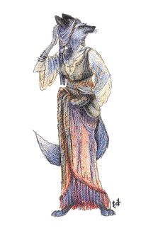Werefox | Officialbestiary Wiki | Fandom