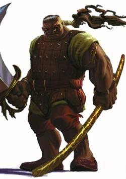 Sand giant | Officialbestiary Wiki | Fandom