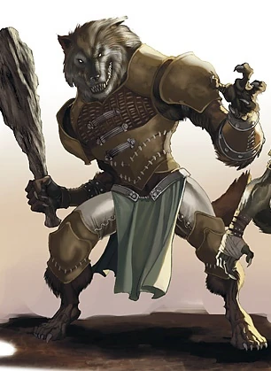 Werewolf | Officialbestiary Wiki | Fandom