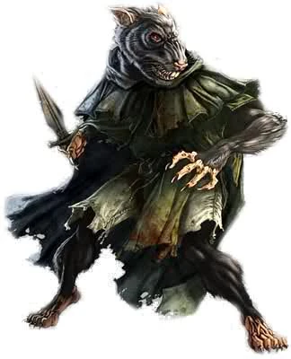 Wererat | Officialbestiary Wiki | Fandom