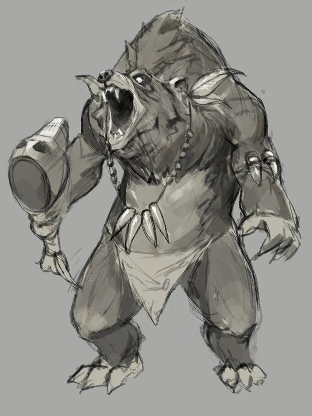 Furbolg | Officialbestiary Wiki | Fandom