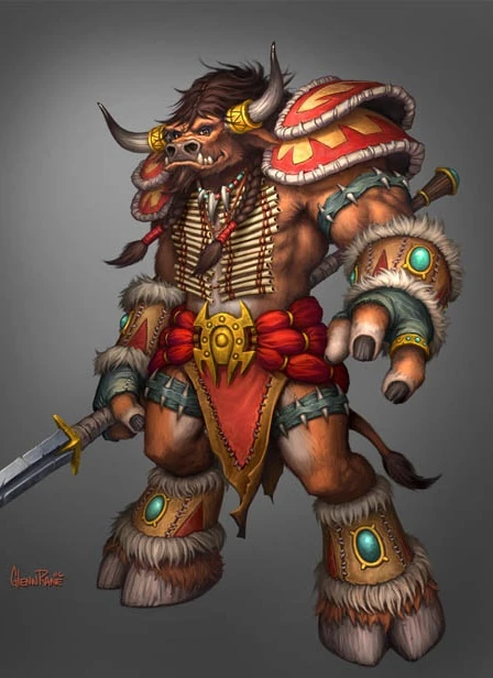 Tauren | Officialbestiary Wiki | Fandom