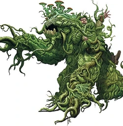 Shambling mound | Officialbestiary Wiki | Fandom