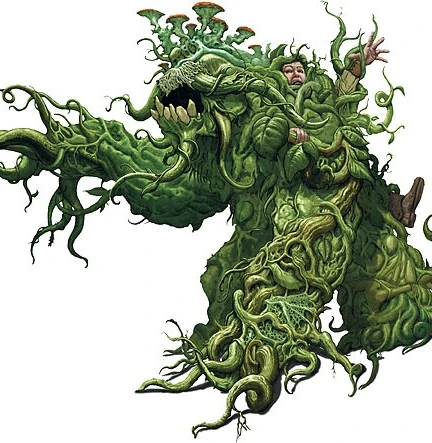 Shambling mound | Officialbestiary Wiki | Fandom