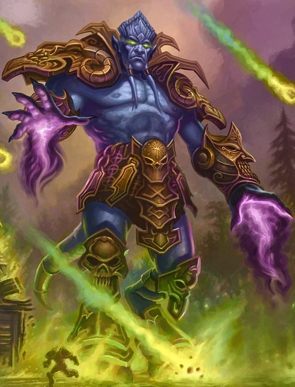 Eredar warlock | Officialbestiary Wiki | Fandom