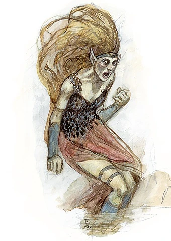 Banshee (D&D) | Officialbestiary Wiki | Fandom