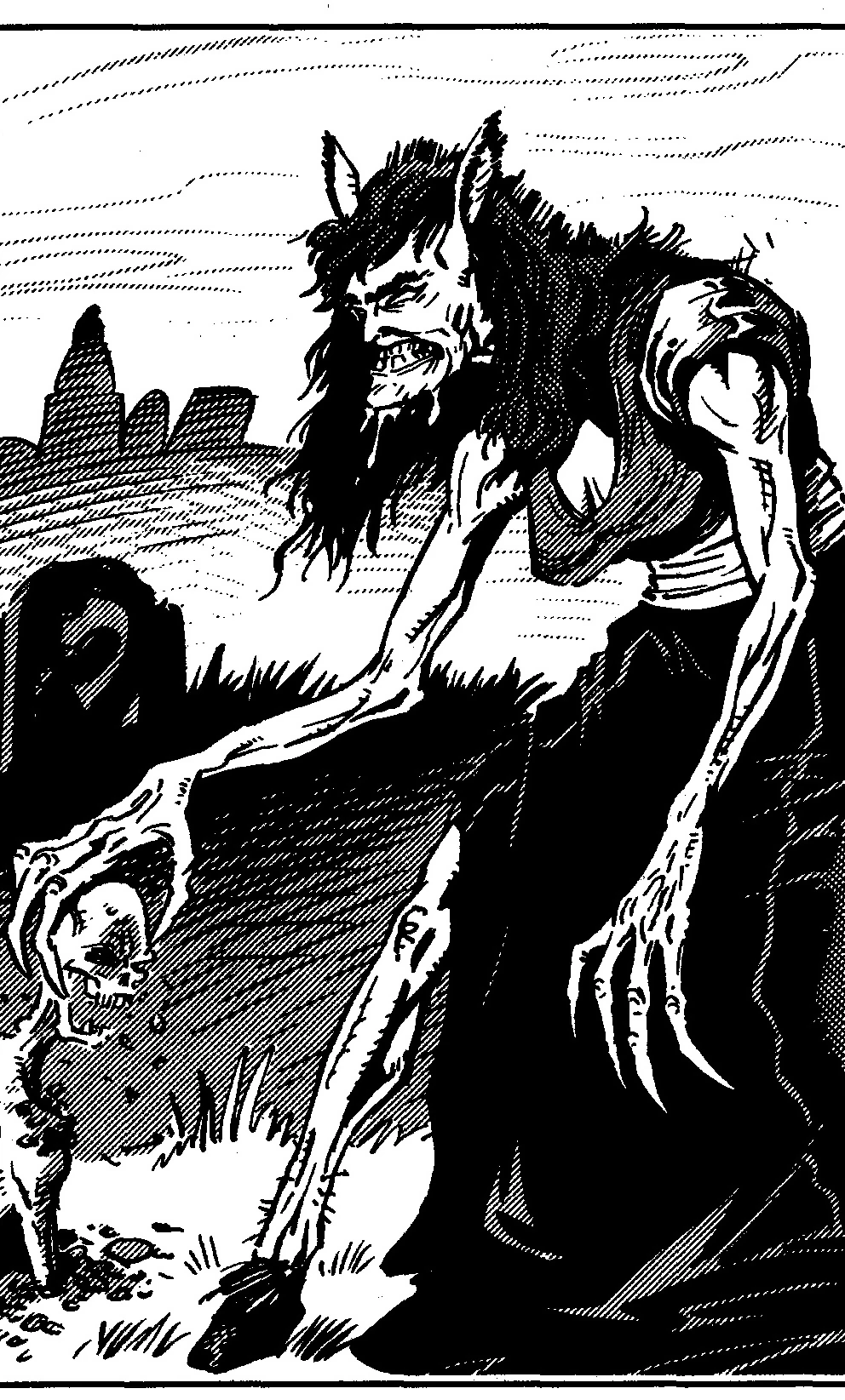 Great ghul | Officialbestiary Wiki | Fandom