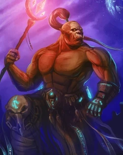 Shadowmoon orc | Officialbestiary Wiki | Fandom