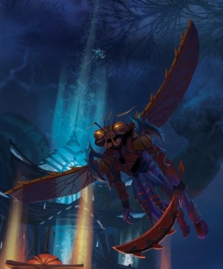 Mantid | Officialbestiary Wiki | Fandom