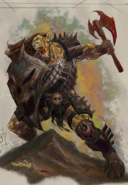 Half-ogre (D&D) | Officialbestiary Wiki | Fandom