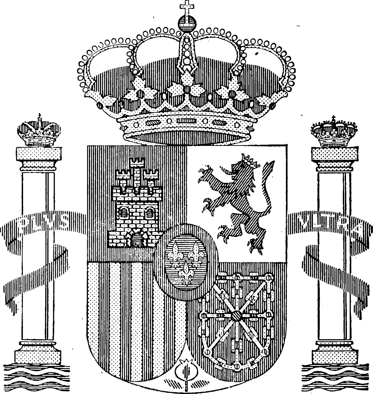 Spain | Sourced Blazons Wiki | Fandom