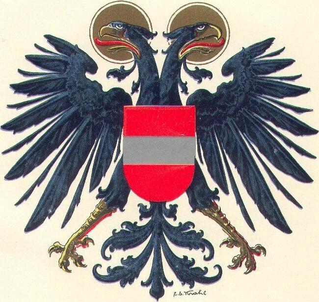 Austria (1934-1945) | Sourced Blazons Wiki | Fandom