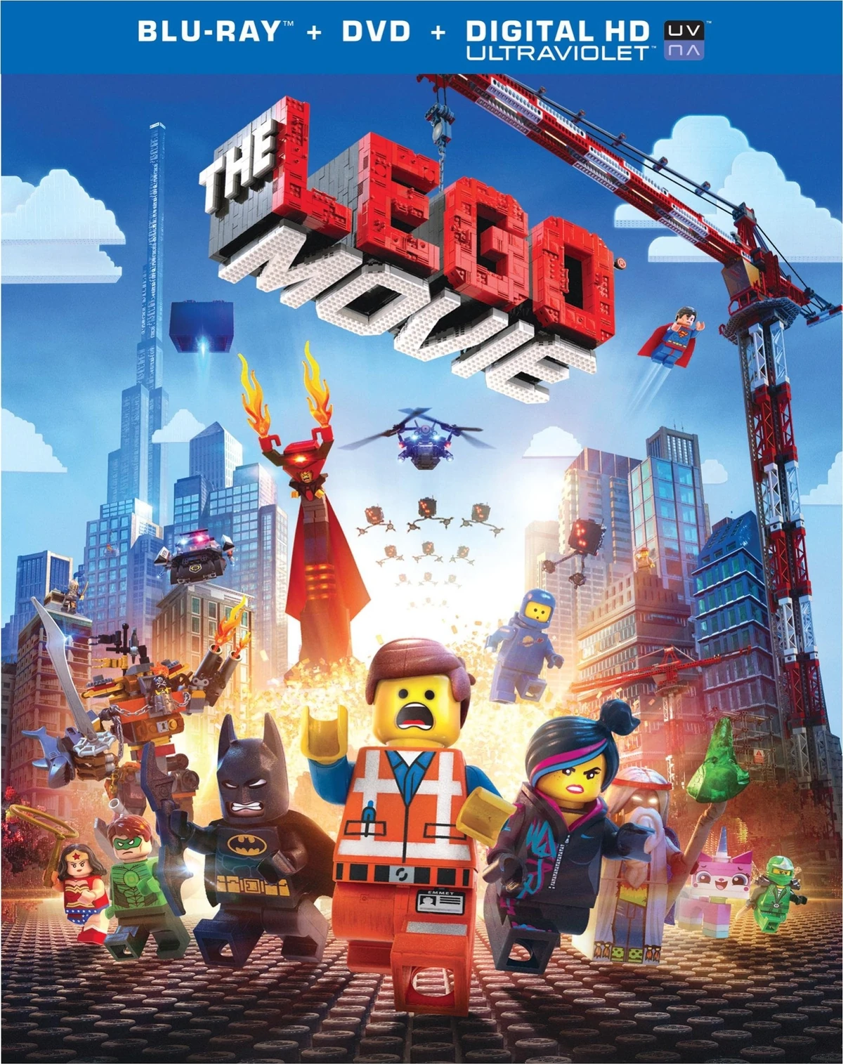 The Lego Movie Blu-ray | Blu-ray Wiki | Fandom
