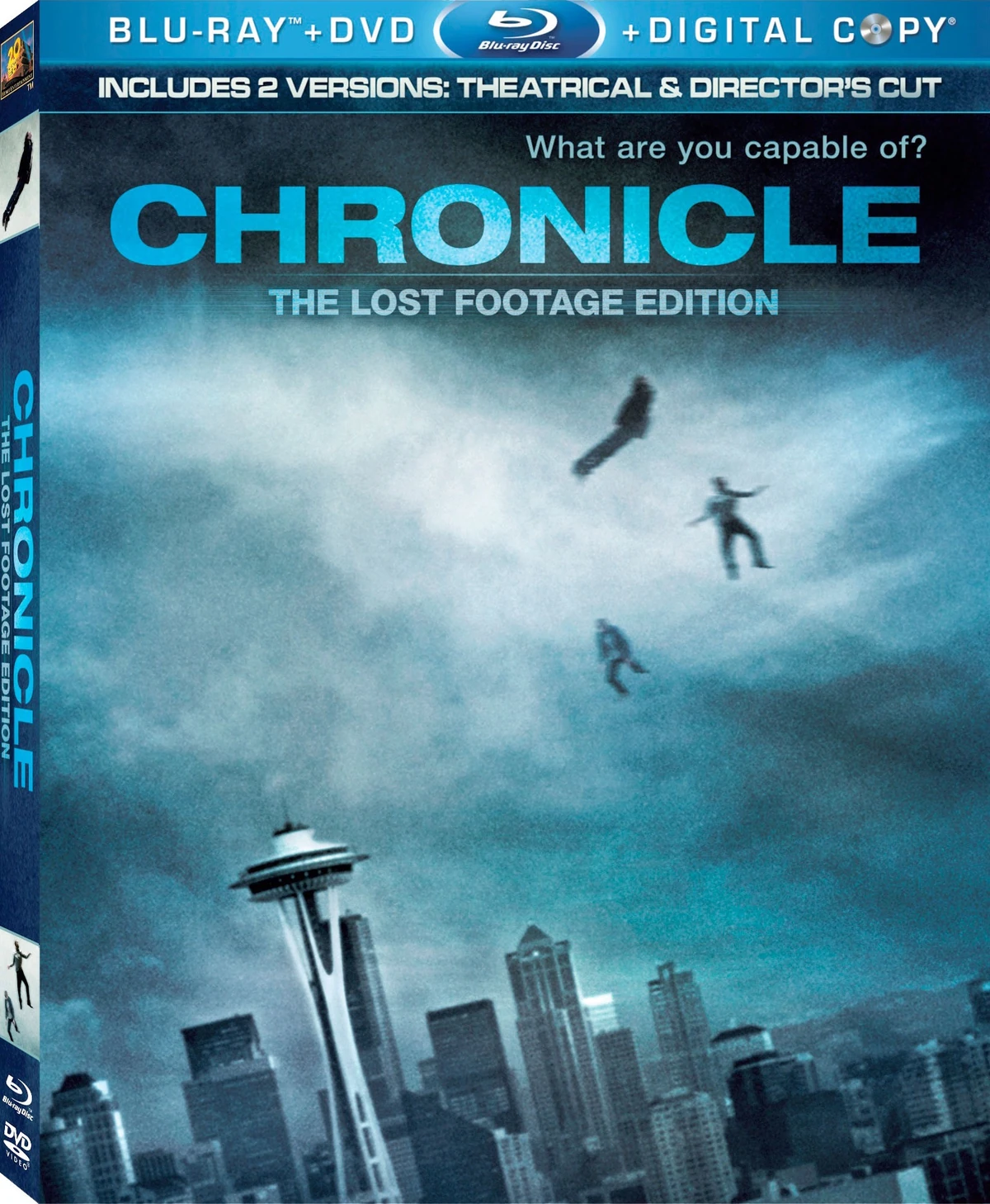 Chronicle Blu-ray | Blu-ray Wiki | Fandom