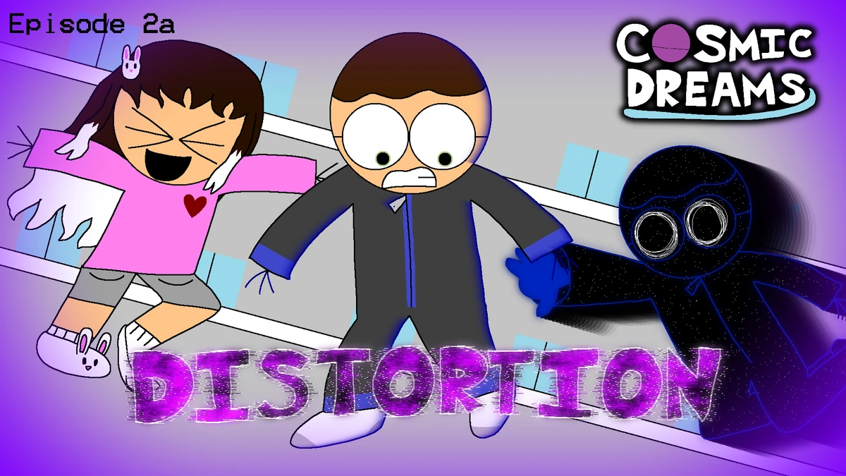 Distortion (Cosmic Dreams) | Official Cartoon City Wiki | Fandom