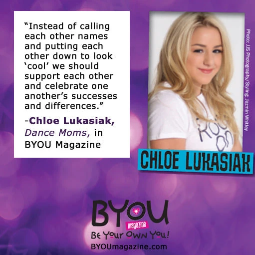 BYOU Magazine May 2016 | Chloe Lukasiak Wiki | Fandom