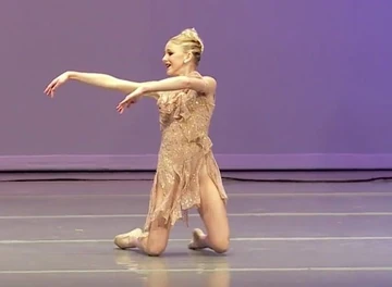 Chloe Lukasiak Balla Sul Palco